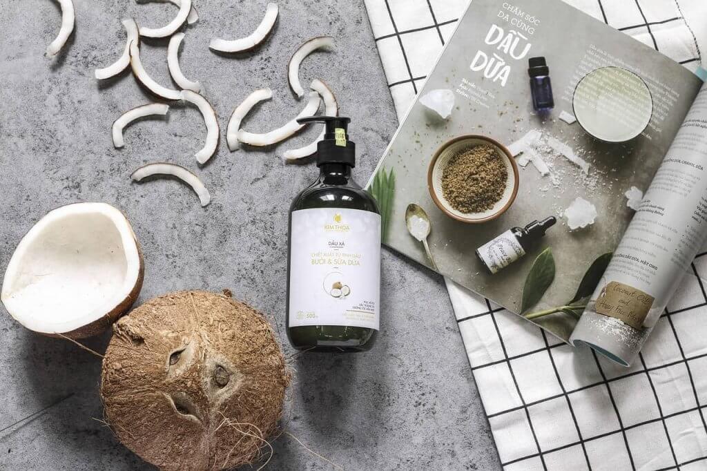 The Seductive Exotic Captivating Fragrance Of Coconut